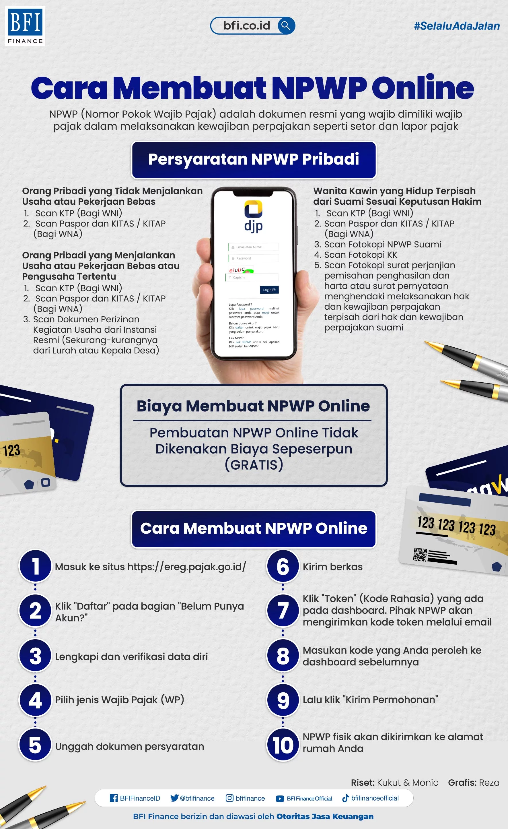Cara Membuat NPWP Online, Mudah dan Cepat! - BFI Finance